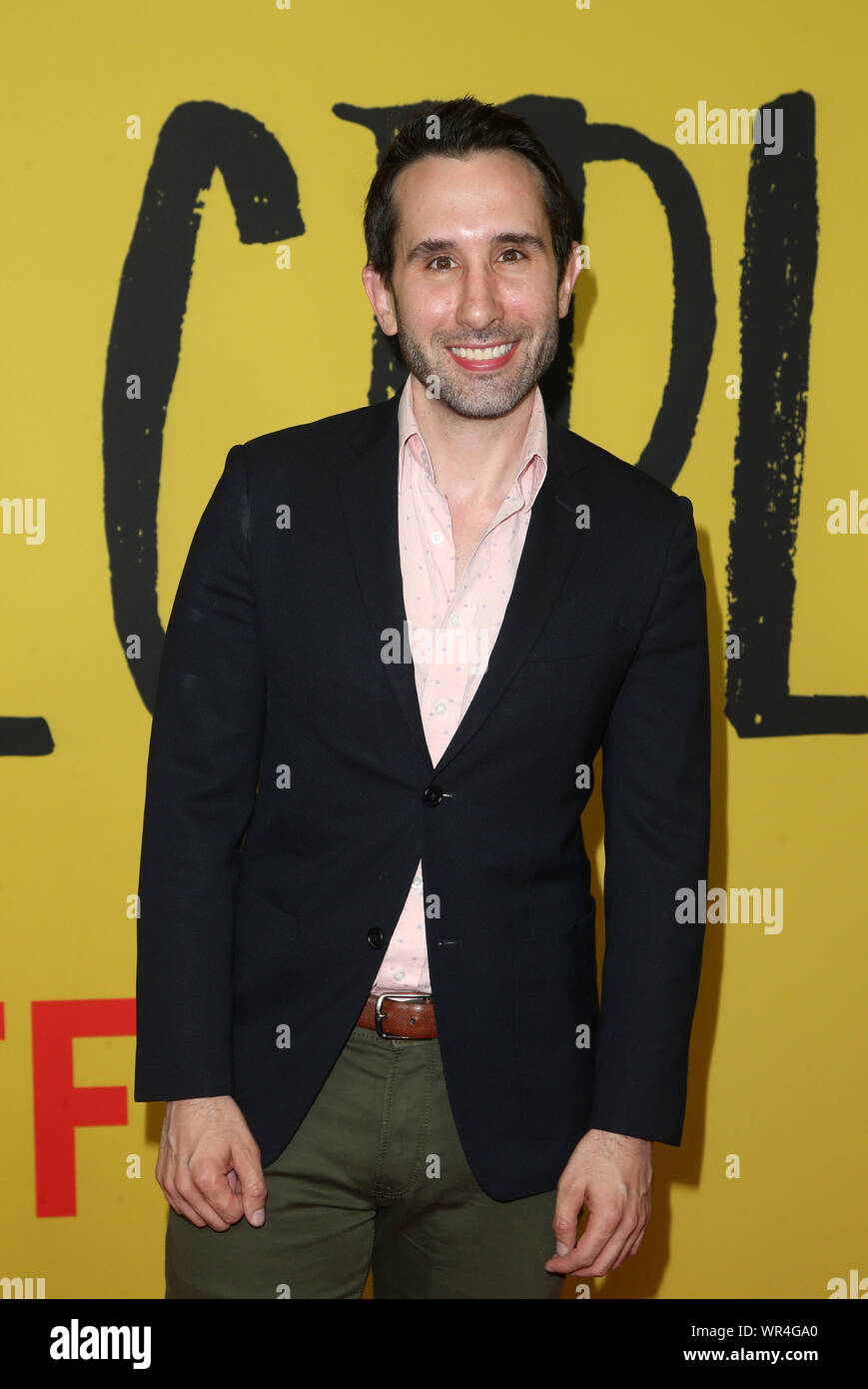 Los Angeles, Ca. 9th Sep, 2019. Corey Marsh, at Premiere Of Netflix's "Tall Girl" at Netflix ...