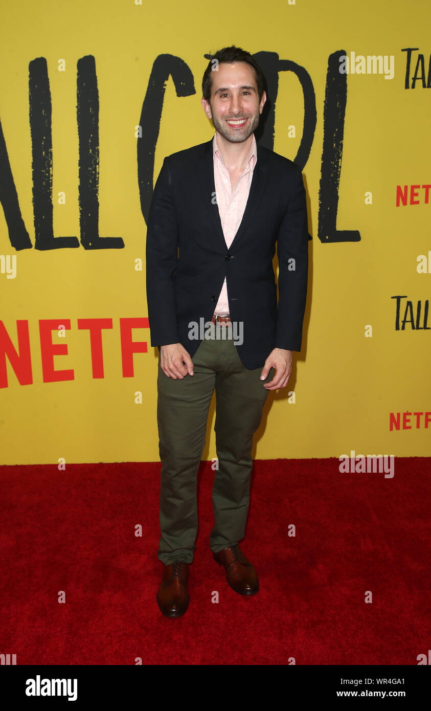 Los Angeles, Ca. 9th Sep, 2019. Corey Marsh, at Premiere Of Netflix's ...