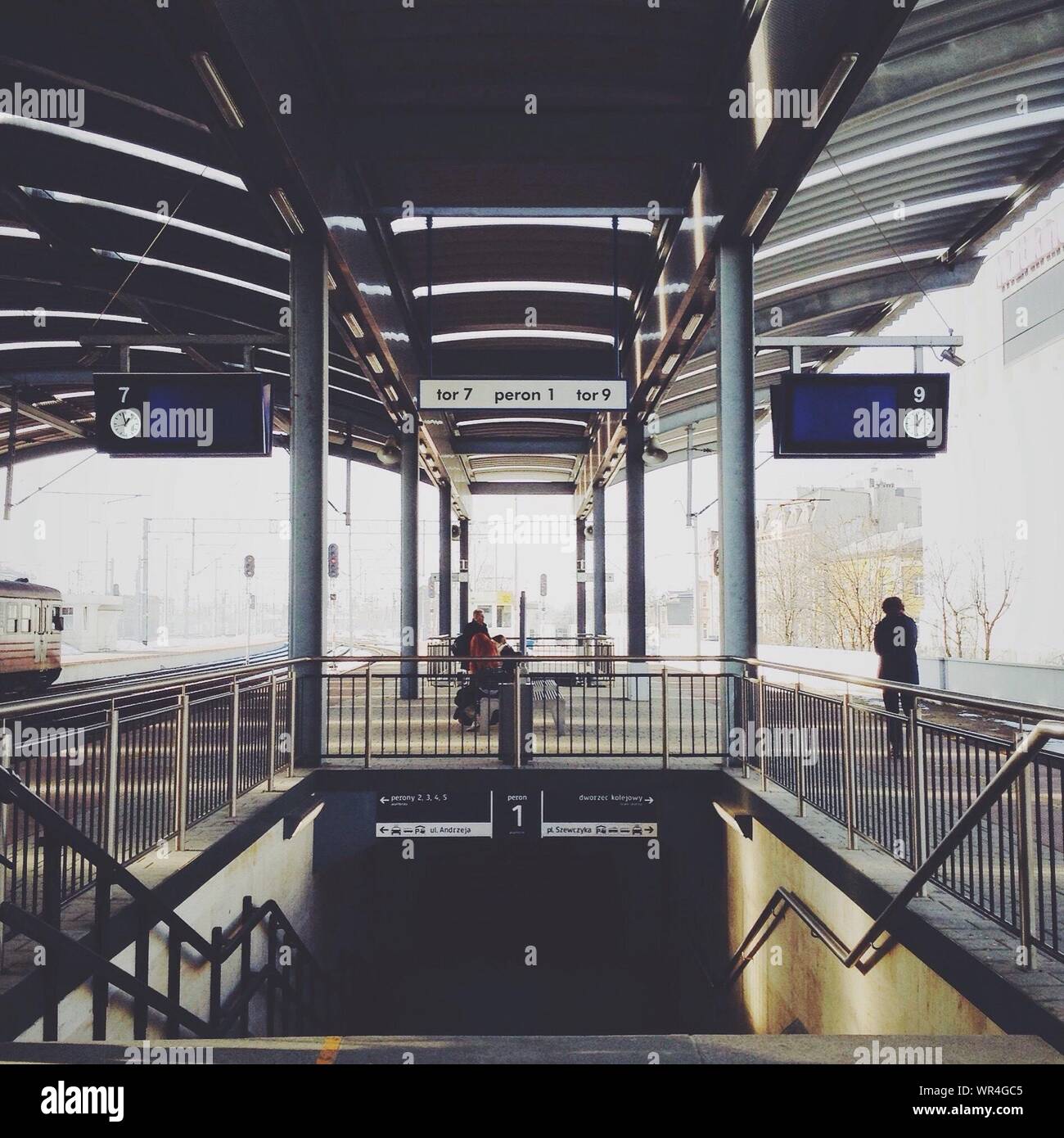 Passenger at station hi-res stock photography and images - Alamy