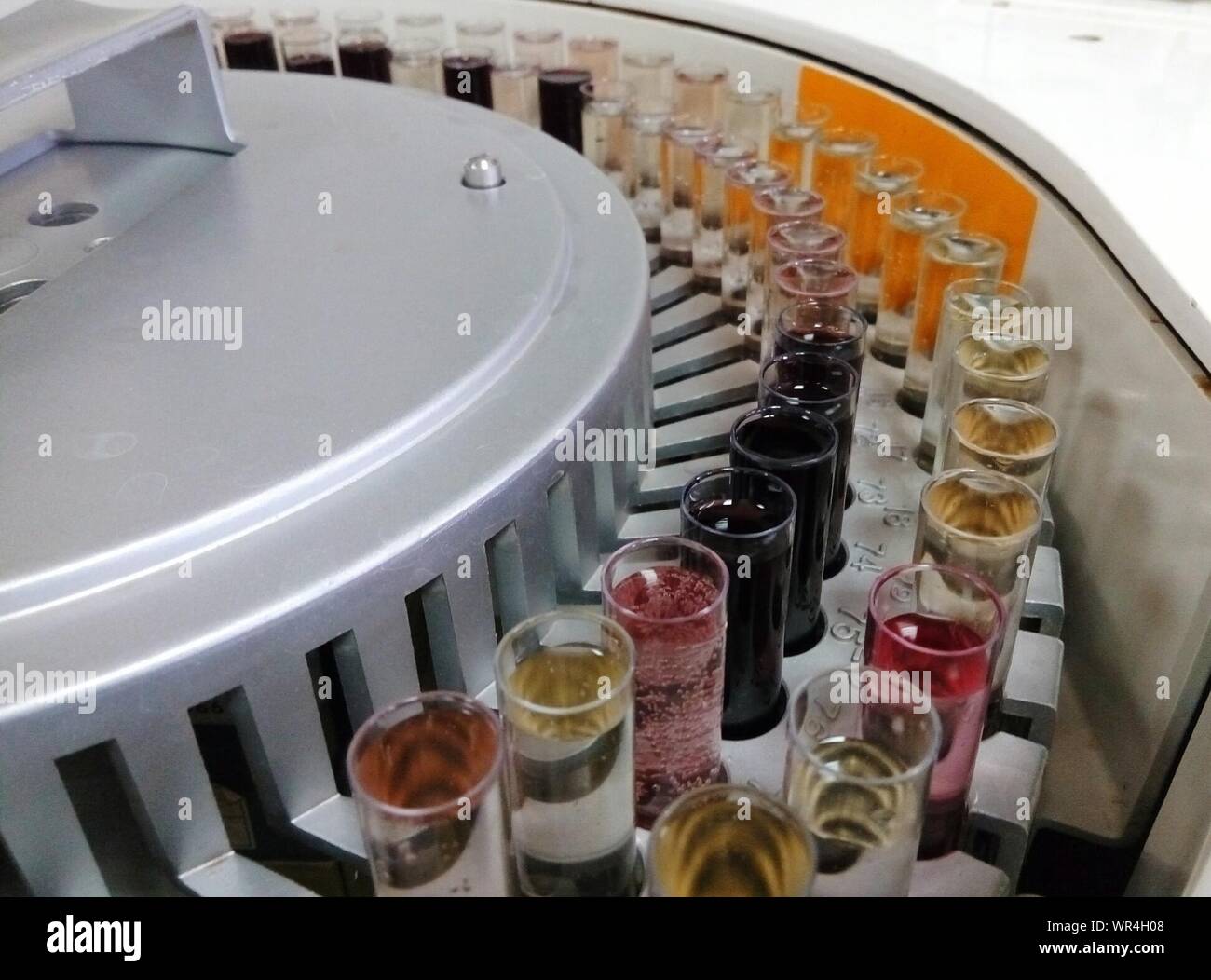 Food test tubes hi-res stock photography and images - Alamy