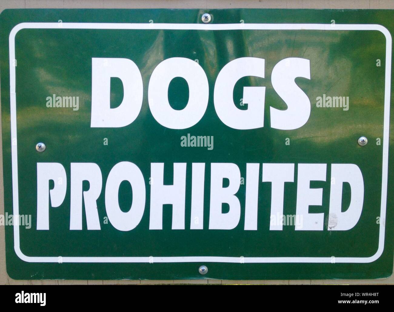 Prohibited dogs hi-res stock photography and images - Alamy