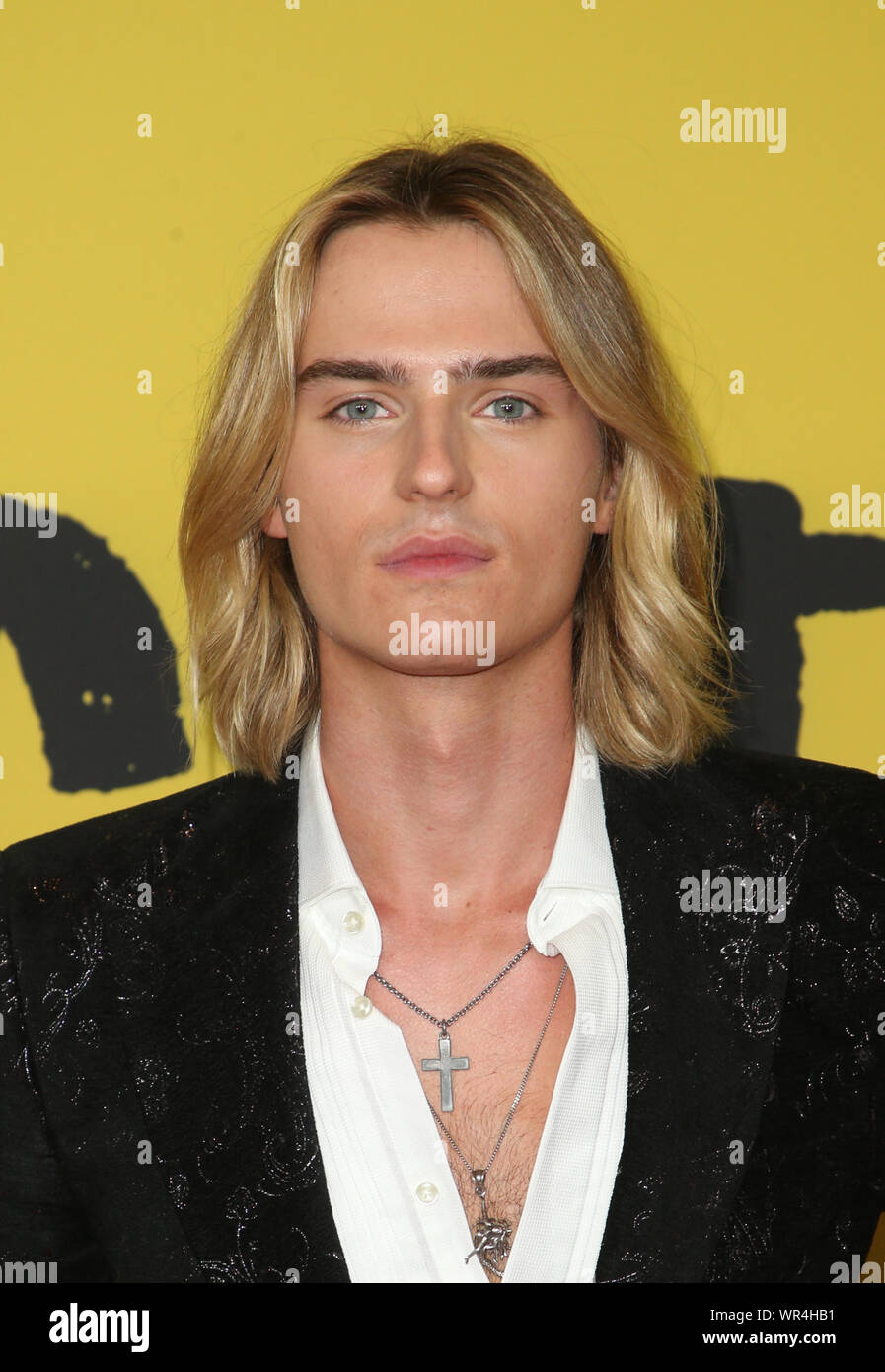 Los Angeles, Ca. 9th Sep, 2019. Luke Eisner, at Premiere Of Netflix's ...