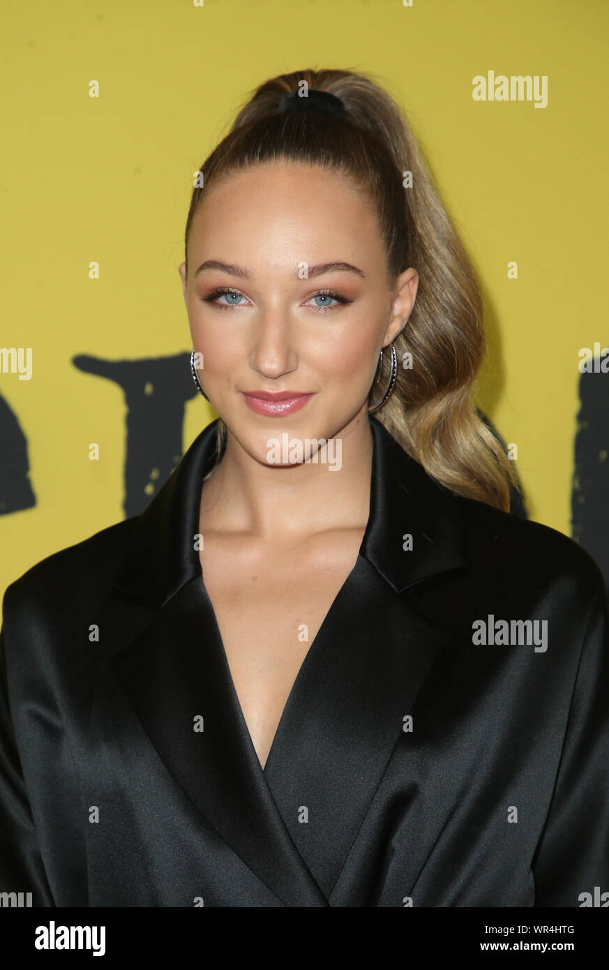 Los Angeles, Ca. 9th Sep, 2019. Ava Michelle, at Premiere Of Netflix's ...
