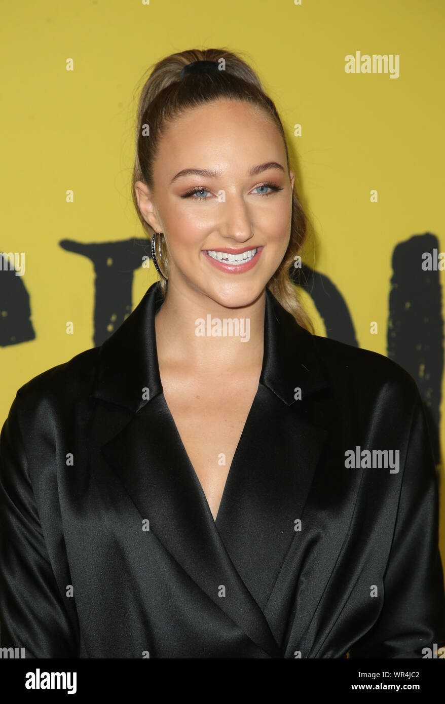 Los Angeles, Ca. 9th Sep, 2019. Ava Michelle, at Premiere Of Netflix's ...
