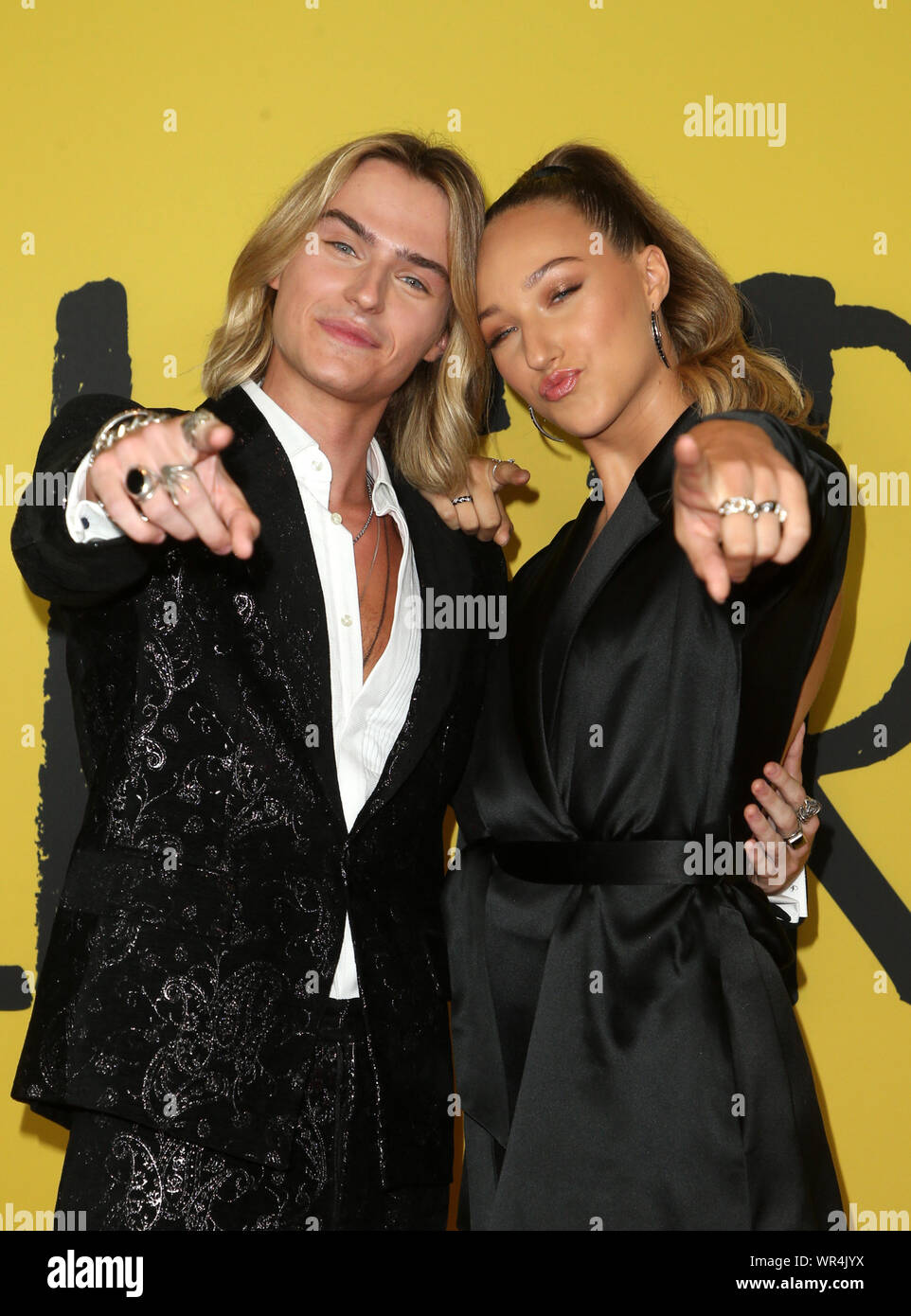 Los Angeles, Ca. 9th Sep, 2019. Luke Eisner, Ava Michelle, at Premiere ...