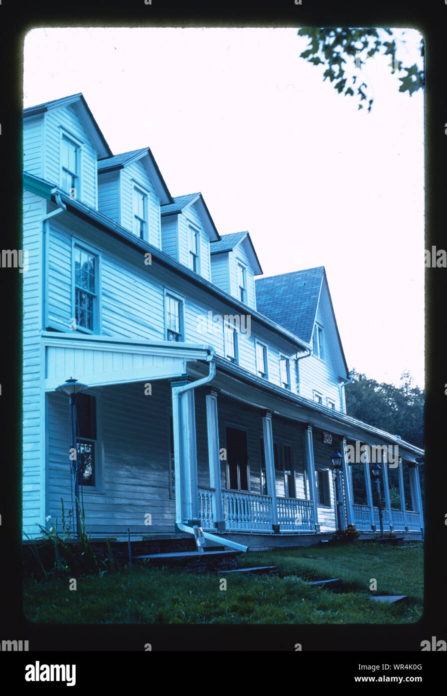 Meade Mountain House, Woodstock, New York Stock Photo - Alamy
