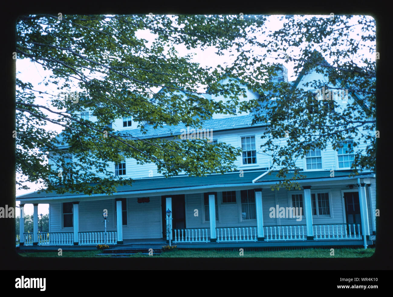 Meade Mountain House, Woodstock, New York Stock Photo - Alamy