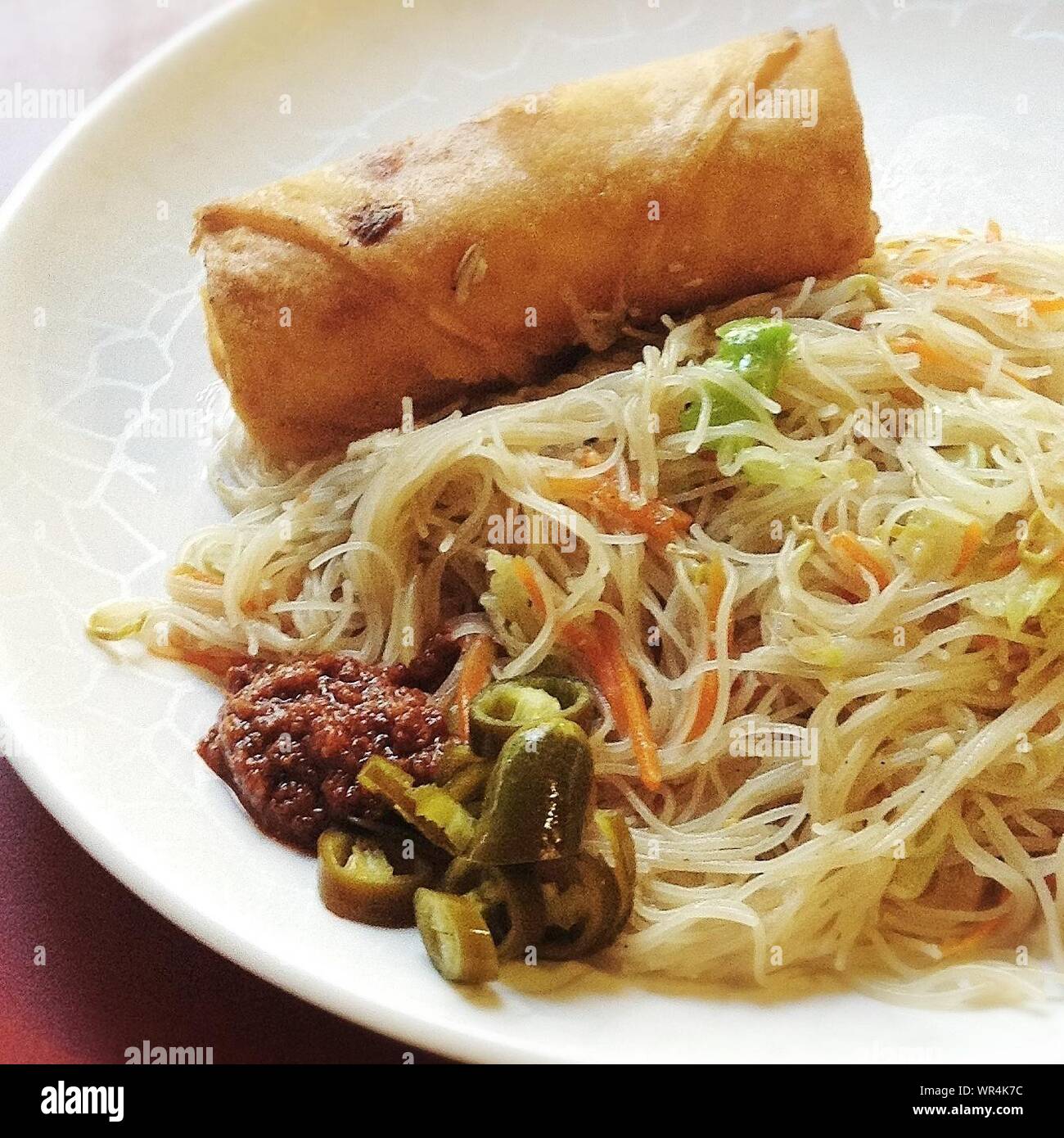 Roll pasta hi-res stock photography and images - Alamy