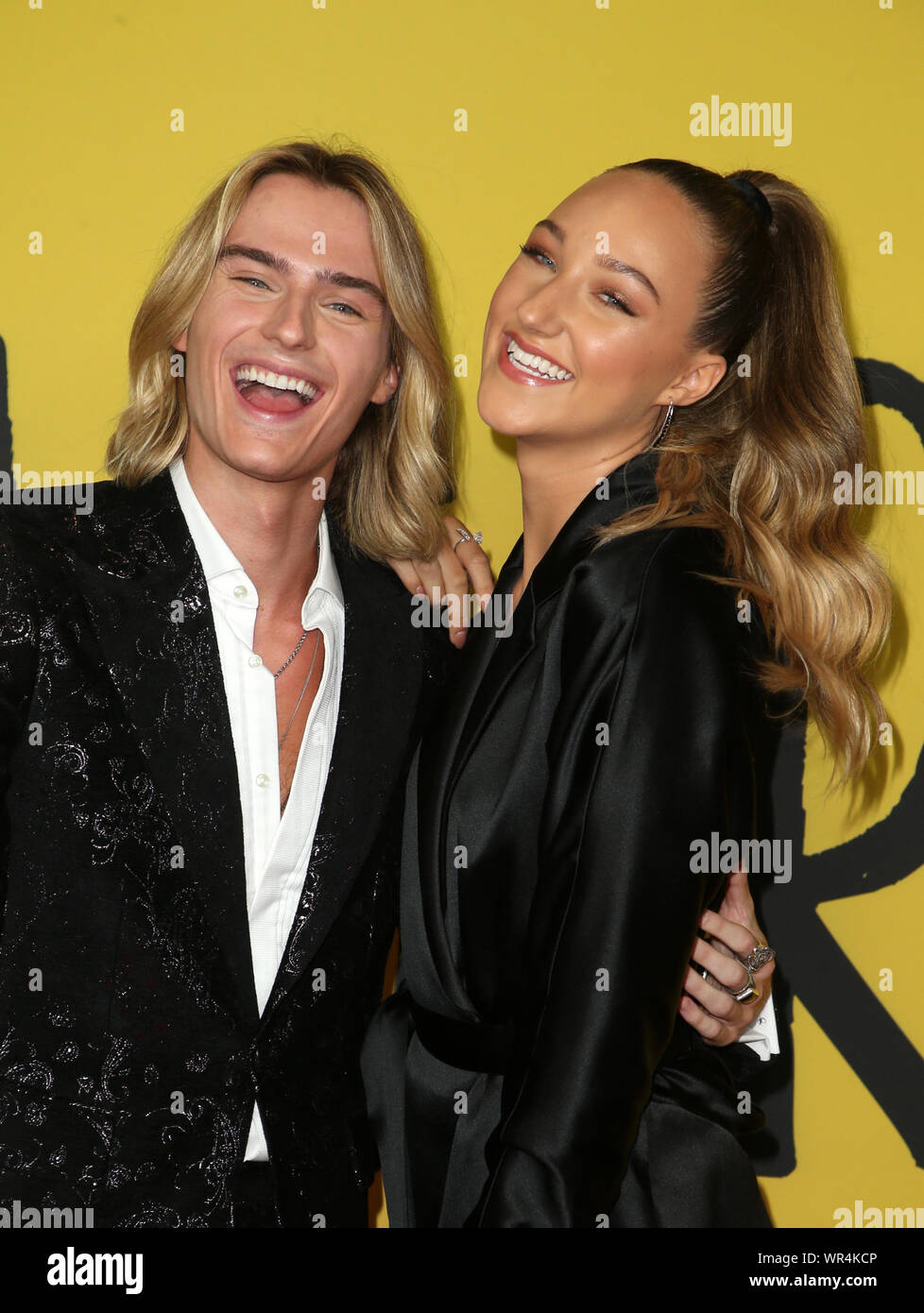 Los Angeles, Ca. 9th Sep, 2019. Luke Eisner, Ava Michelle, at Premiere ...