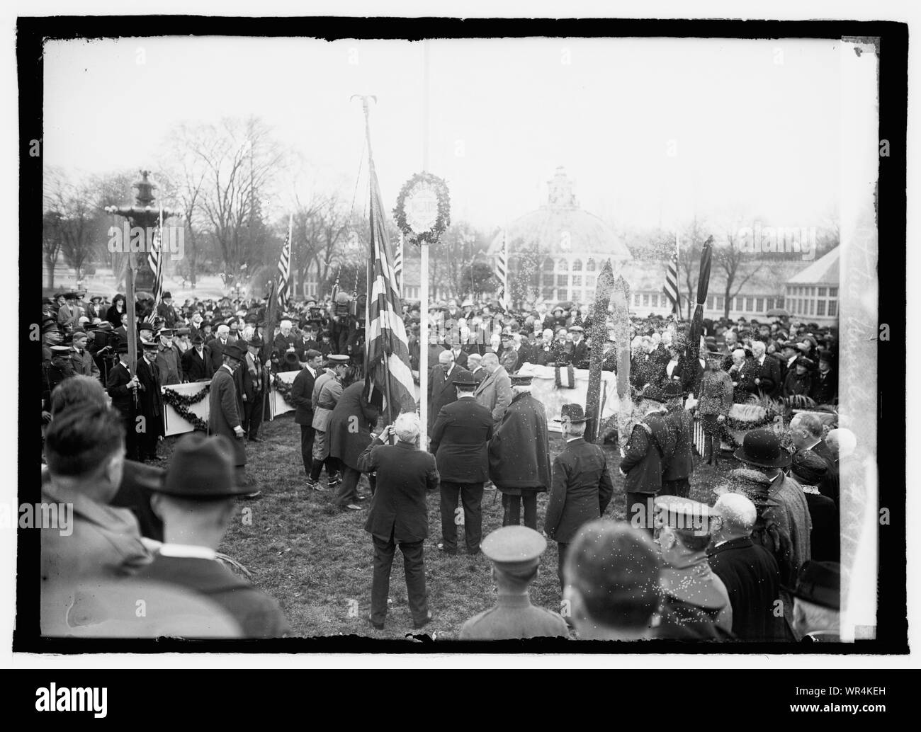 Meade Statue unveiling, 3/28/22 Stock Photo - Alamy