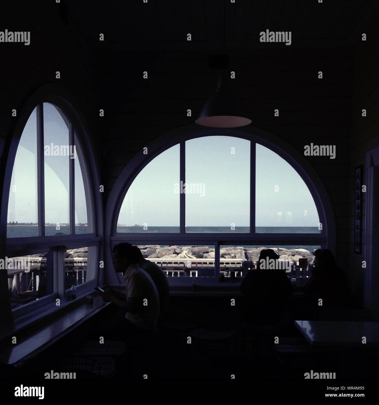 Looking through windows hi-res stock photography and images - Alamy