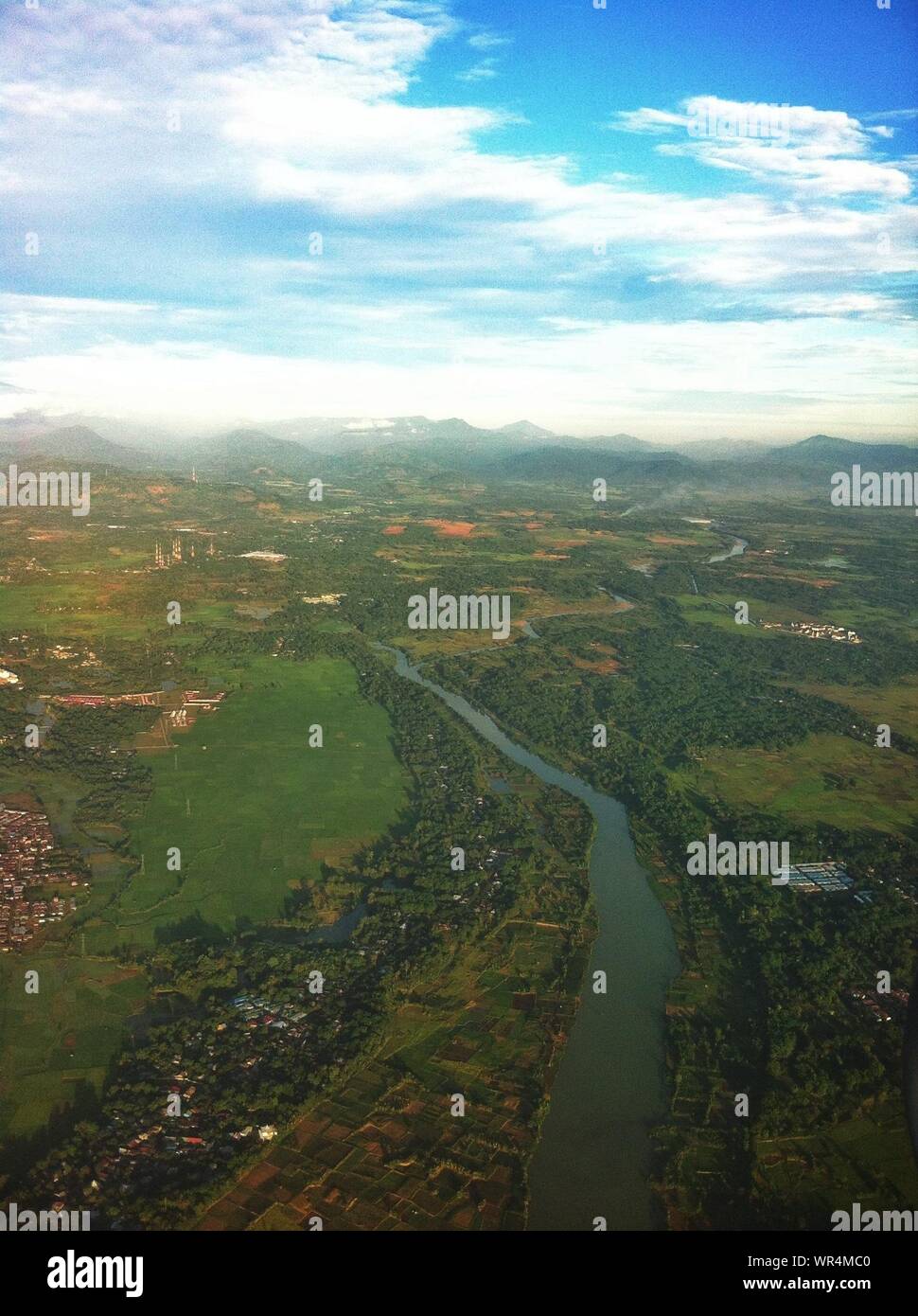Birds eye view of the landscape hi-res stock photography and images - Alamy