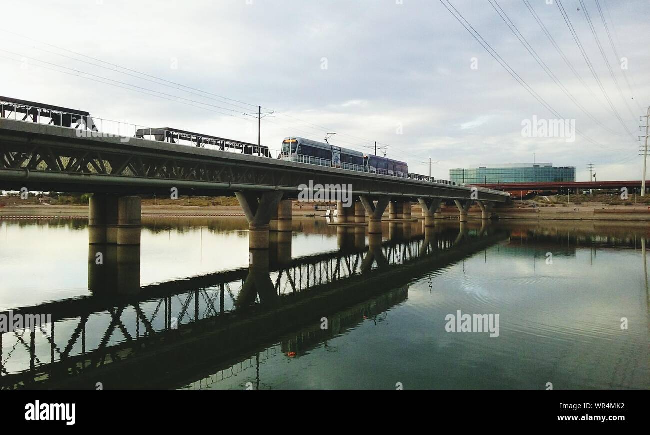 Powerline over water hi-res stock photography and images - Alamy