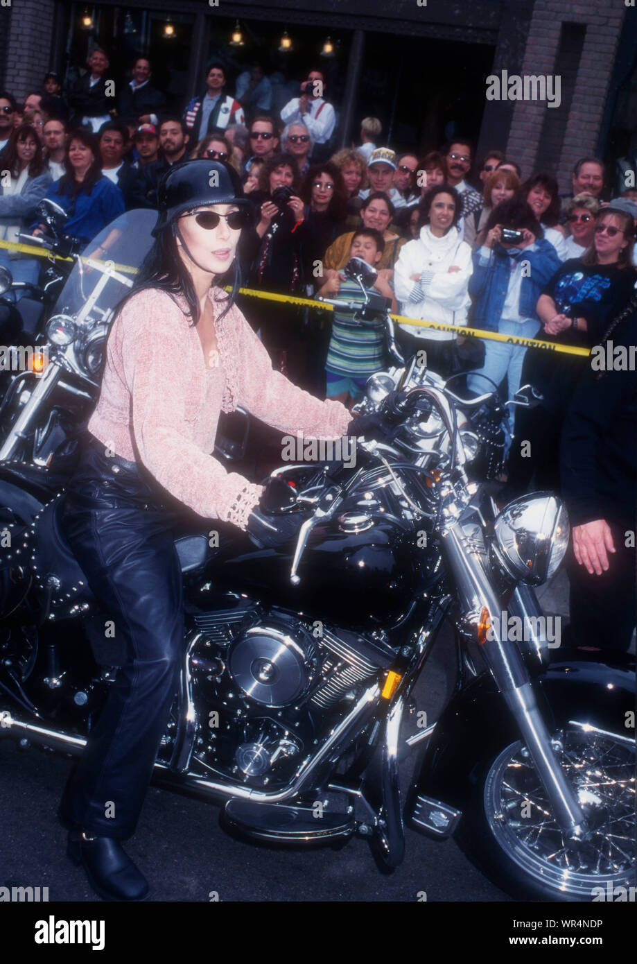 Beverly Hills, California, USA 4th December 1994 Singer/actress Cher ...