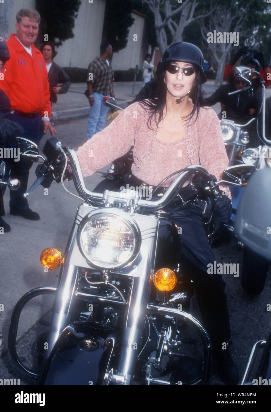 Beverly Hills, California, USA 4th December 1994 Singer/actress Cher ...