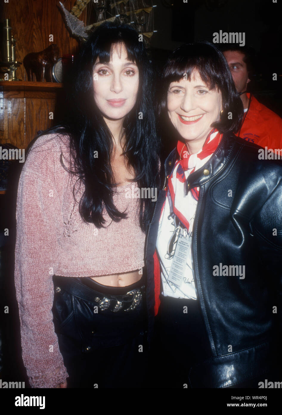 Beverly Hills, California, USA 4th December 1994 Singer/actress Cher ...