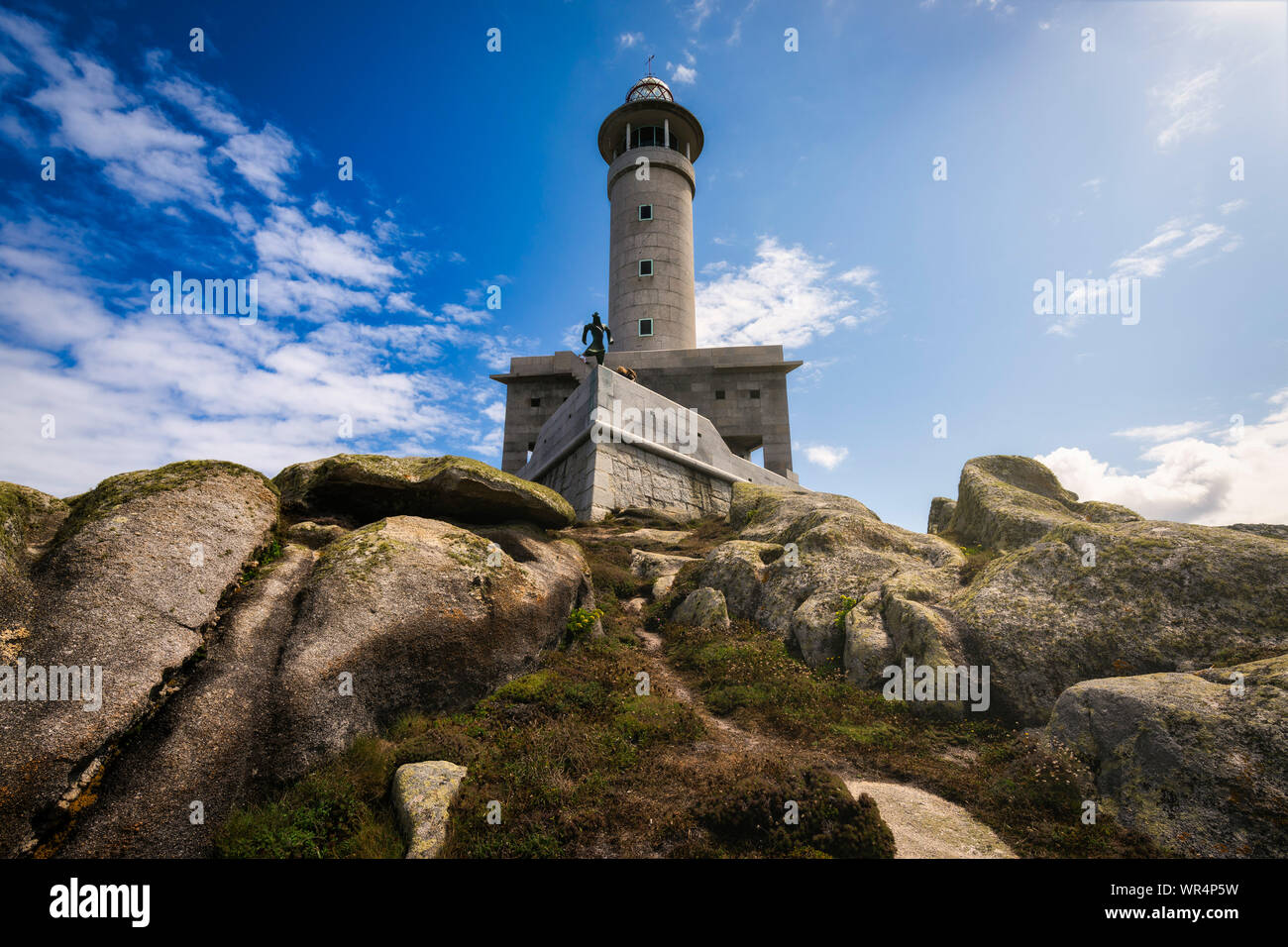 Punta lighthouse architecture hi-res stock photography and images - Alamy