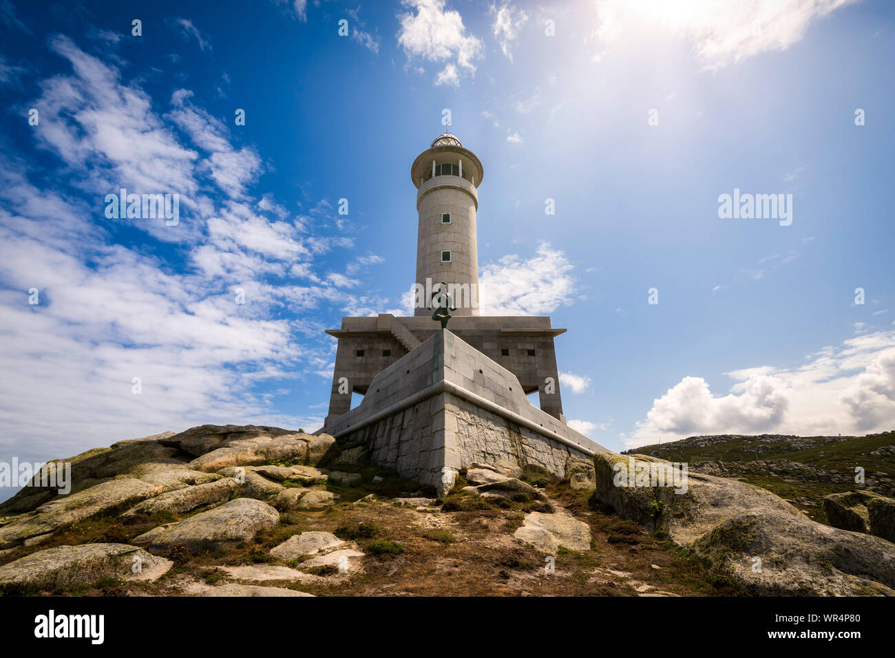 Punta lighthouse architecture hi-res stock photography and images - Alamy