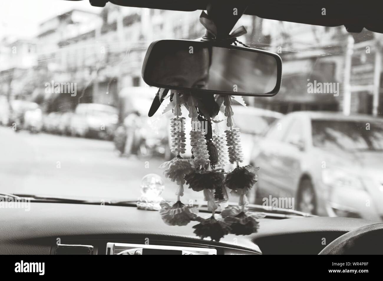 Rear view taxi car hi-res stock photography and images - Alamy