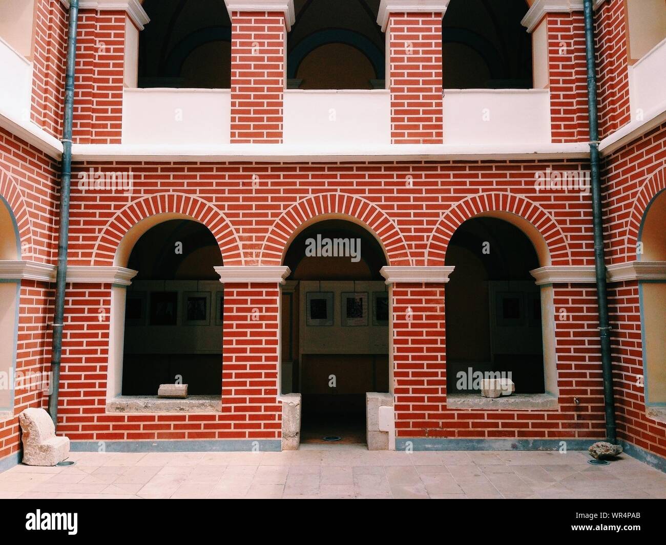 Building Made Of Bricks High Resolution Stock Photography and Images ...