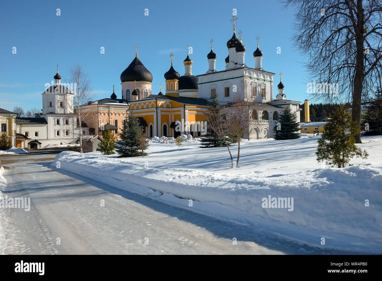Saint davids monastery hi-res stock photography and images - Alamy