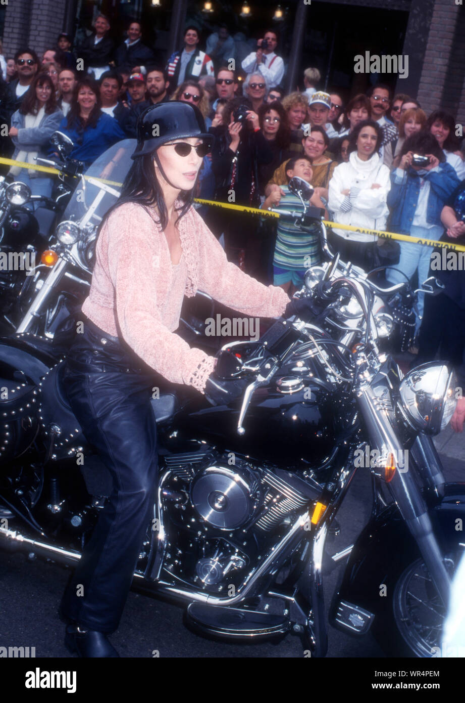 Beverly Hills, California, USA 4th December 1994 Singer/actress Cher ...