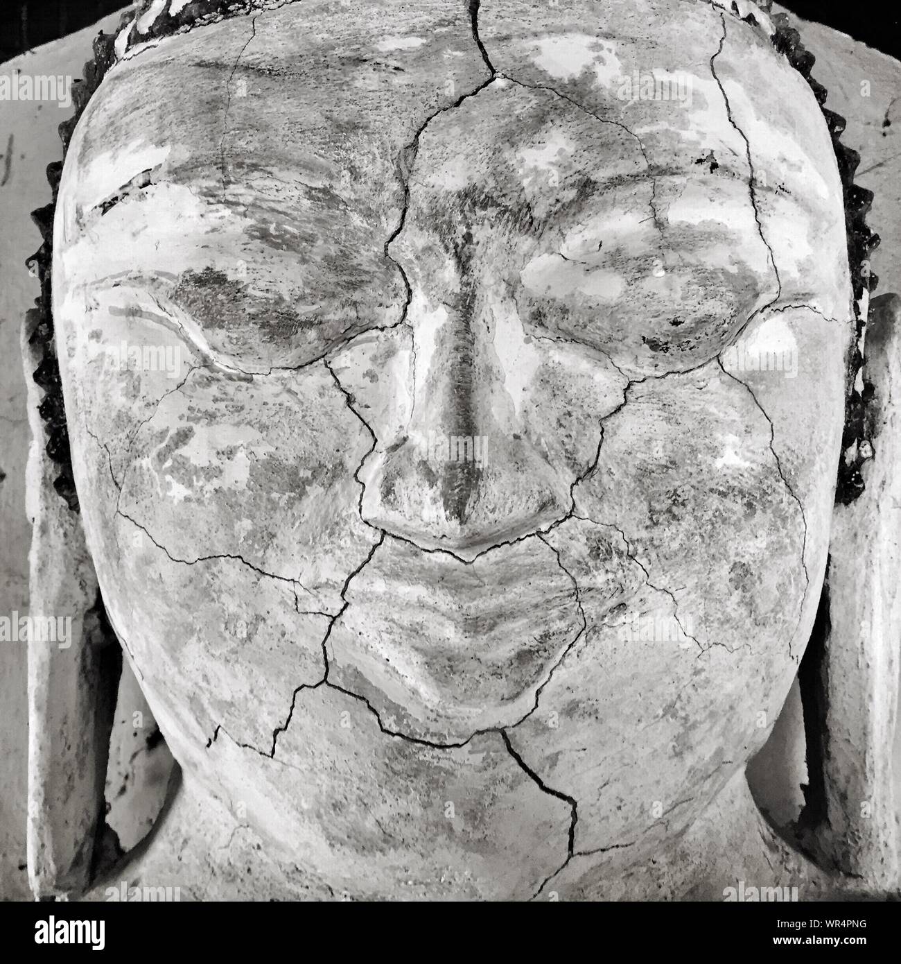 Crack cracked face hi-res stock photography and images - Alamy