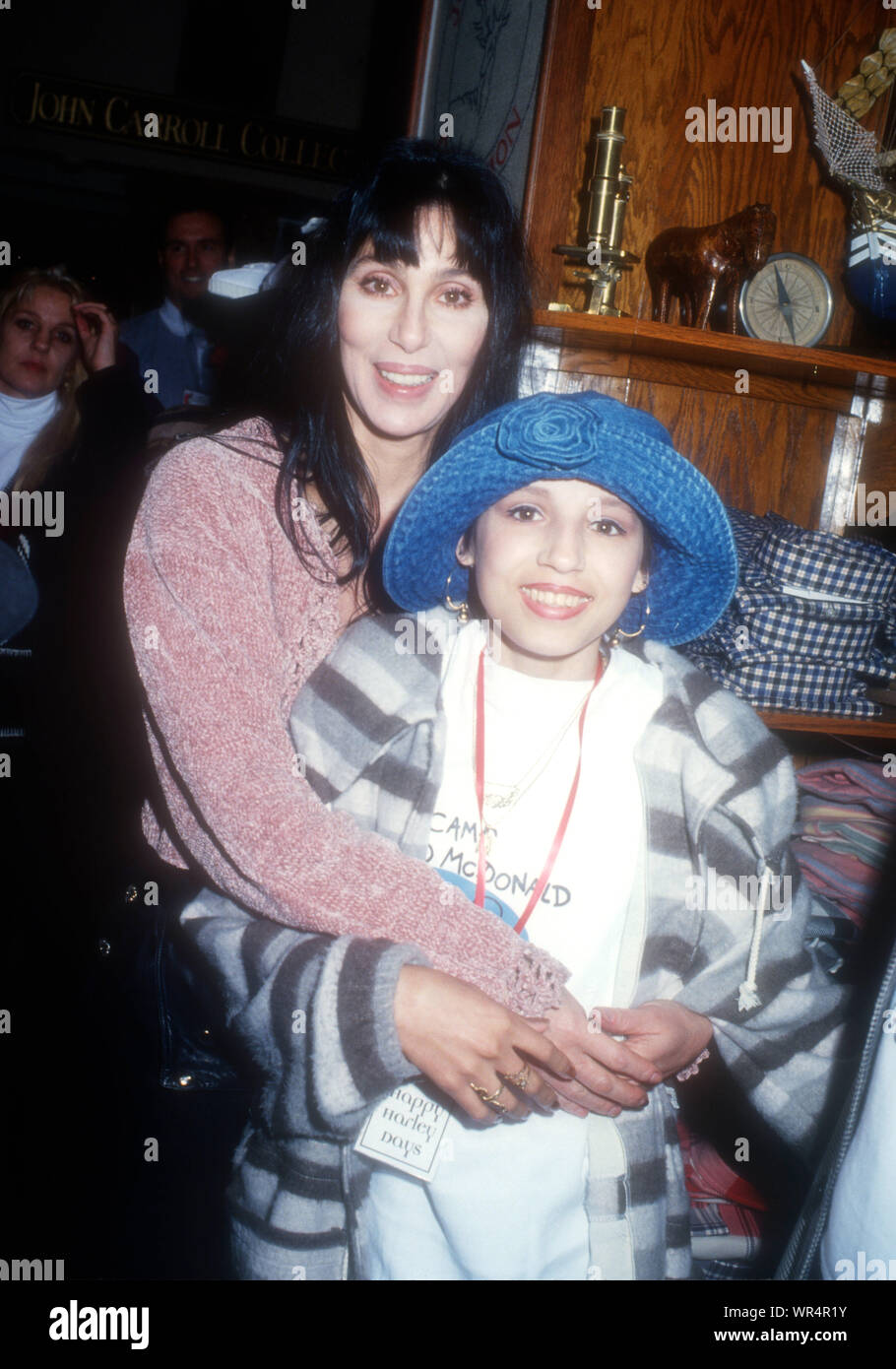 Beverly Hills, California, USA 4th December 1994 Singer/actress Cher ...