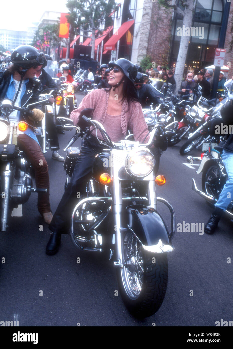 Beverly Hills, California, USA 4th December 1994 Singer Dwight Yoakam ...