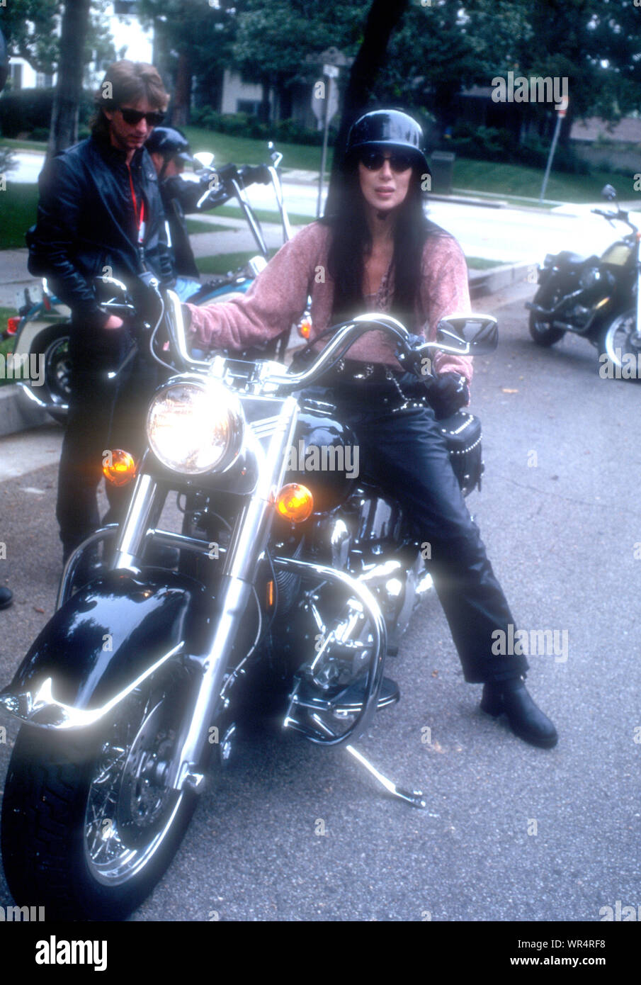 Beverly Hills, California, USA 4th December 1994 Singer/actress Cher ...