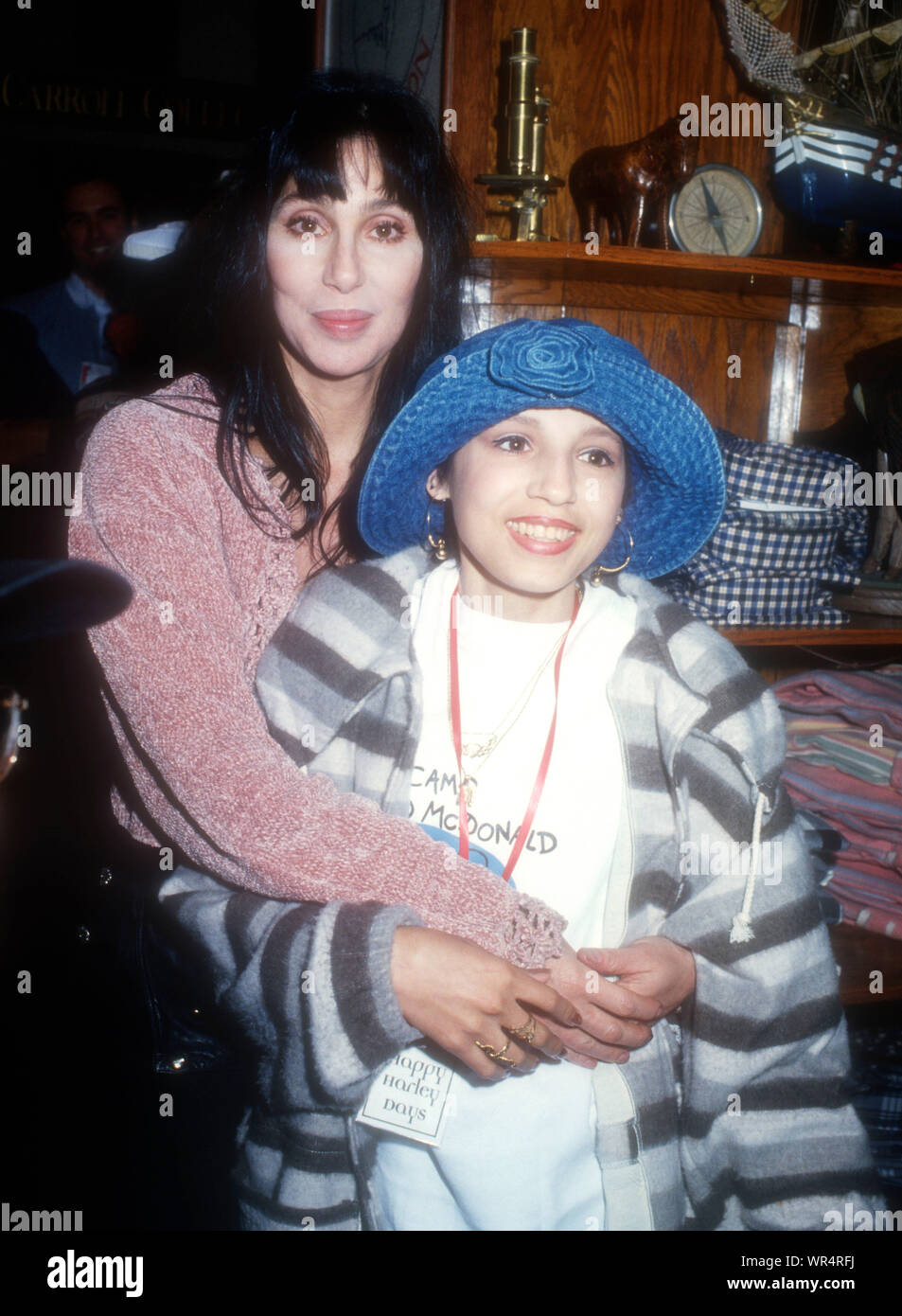 Beverly Hills, California, USA 4th December 1994 Singer/actress Cher ...