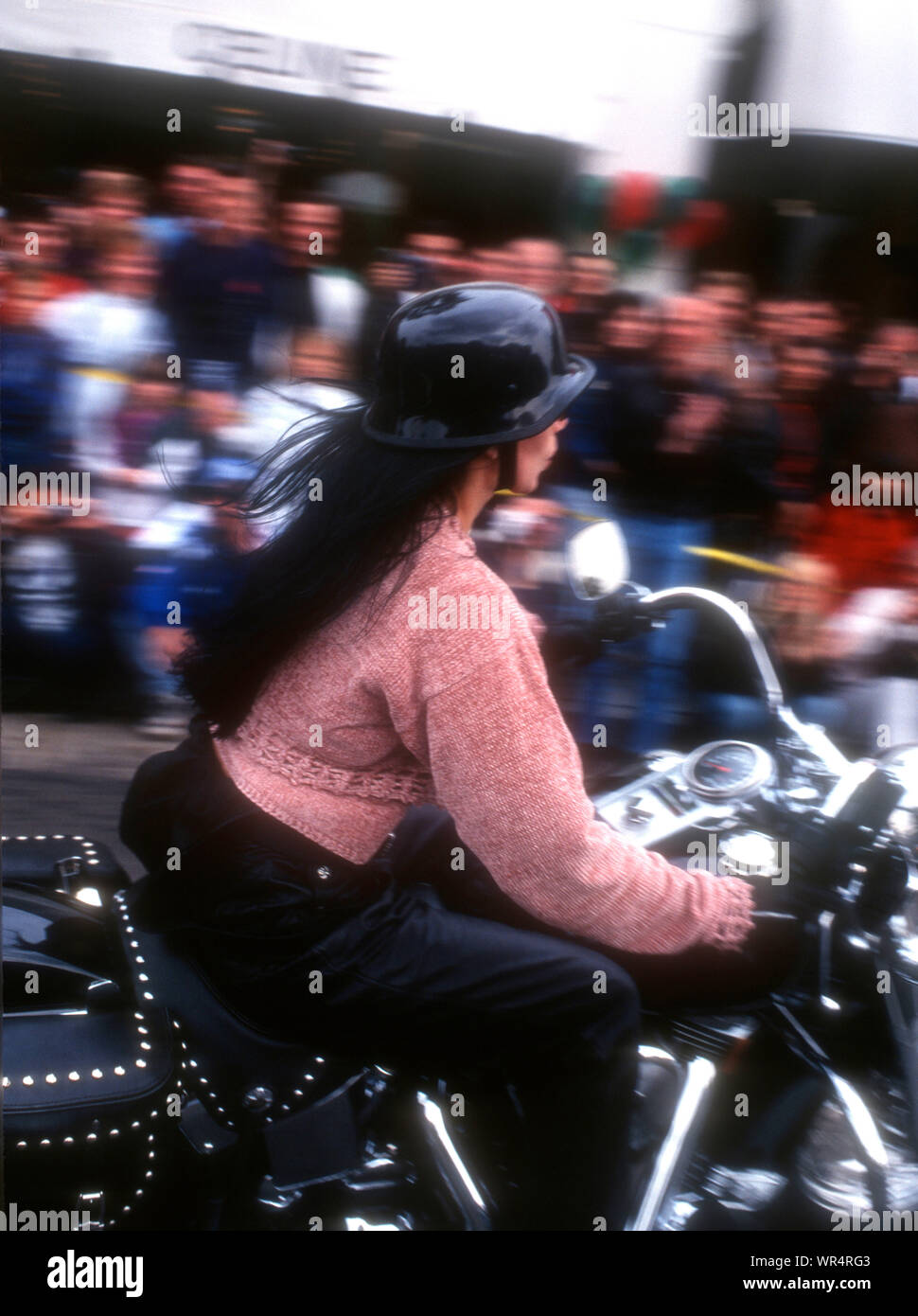 Beverly Hills, California, USA 4th December 1994 Singer/actress Cher ...