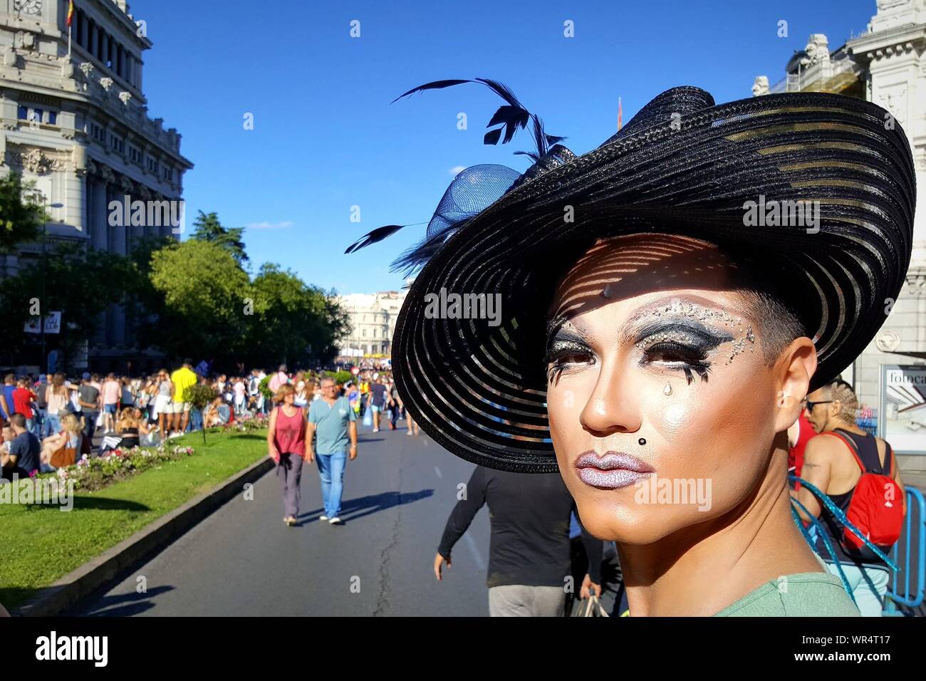Drag queen portrait hi-res stock photography and images - Alamy