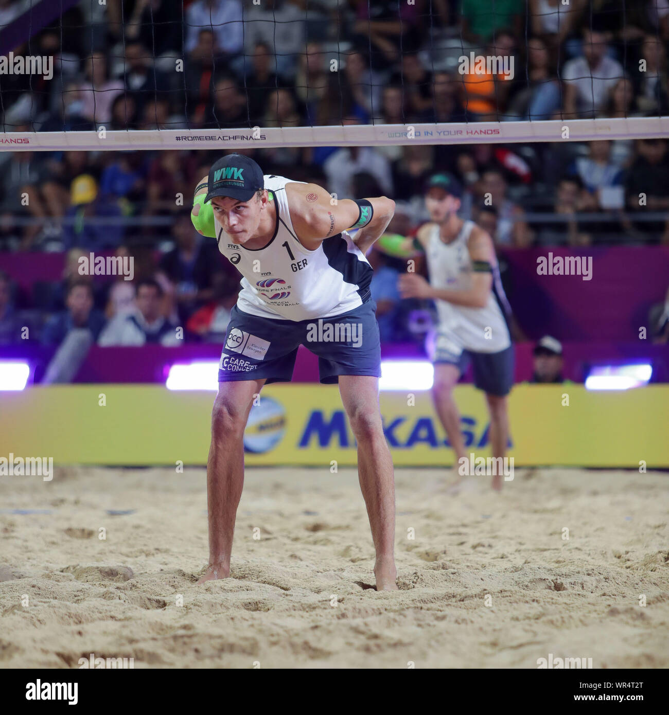 JULIUS THOLE during World Tour Finals 2019 - Finals Men , Roma, Italy ...