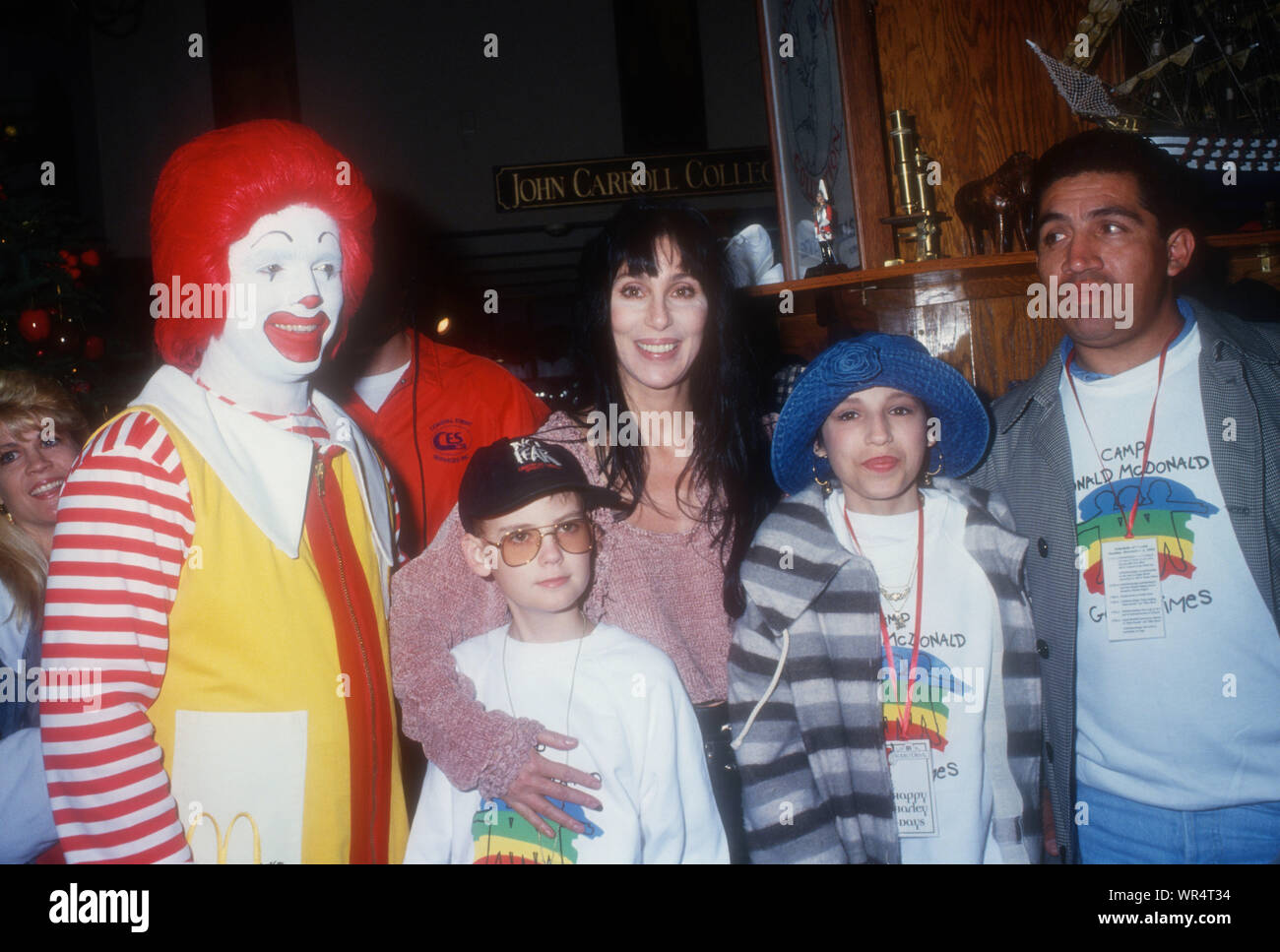 Beverly Hills, California, USA 4th December 1994 Singer/actress Cher ...