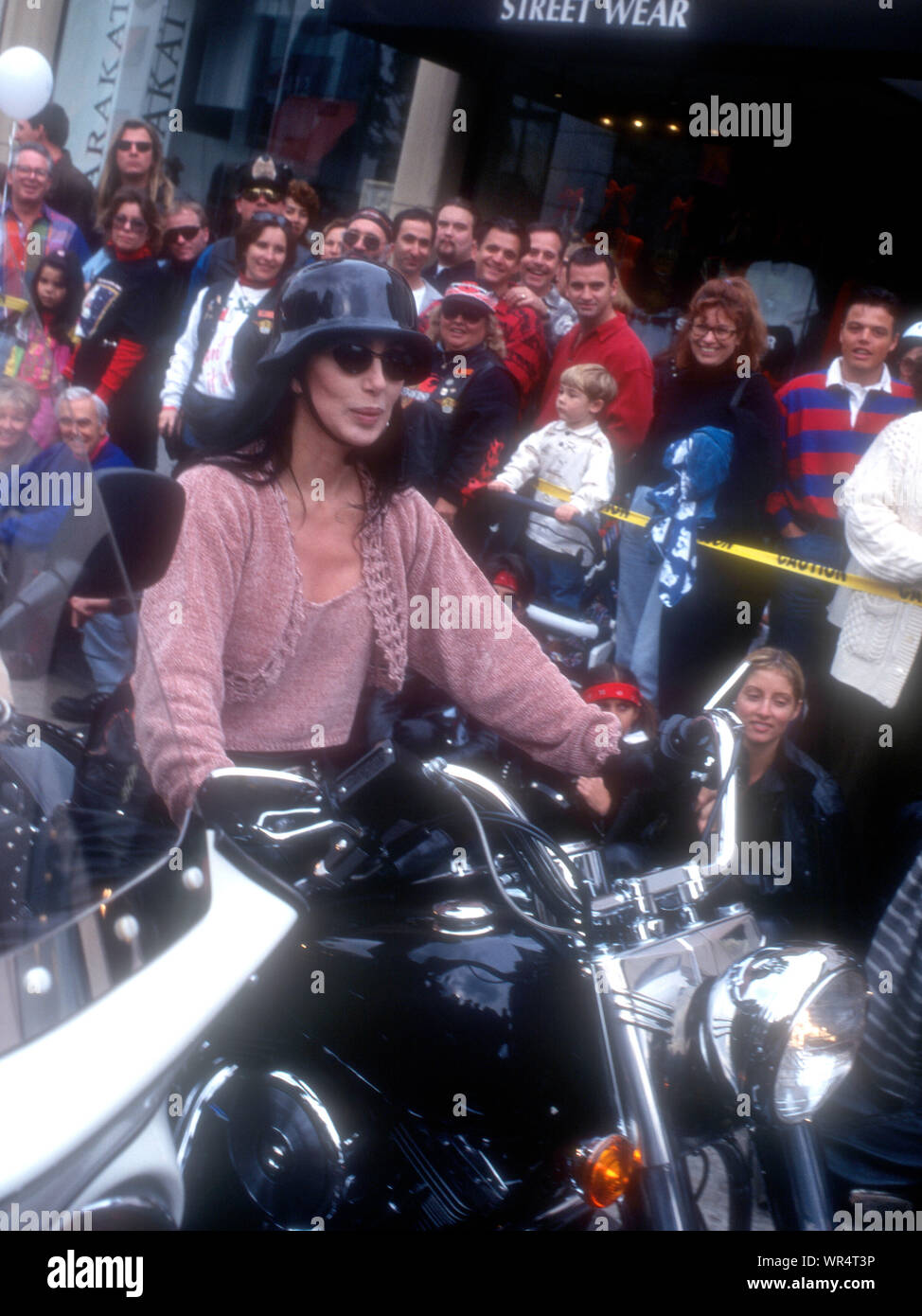 Beverly Hills, California, USA 4th December 1994 Singer/actress Cher ...