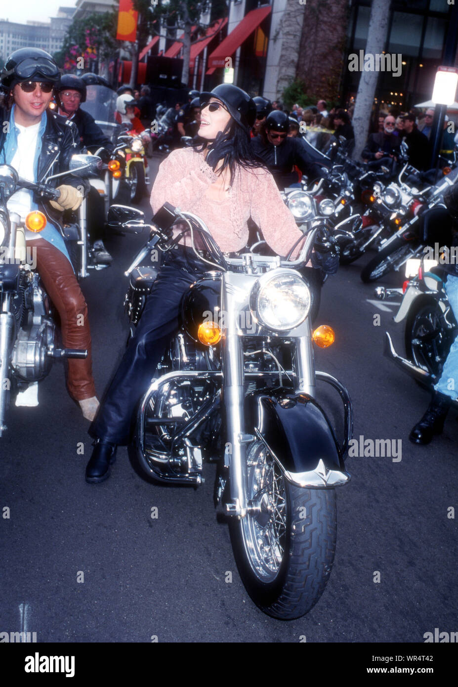 Beverly Hills, California, USA 4th December 1994 Singer Dwight Yoakam ...