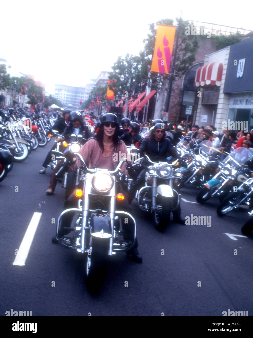 Beverly Hills, California, USA 4th December 1994 Singer/actress Cher ...