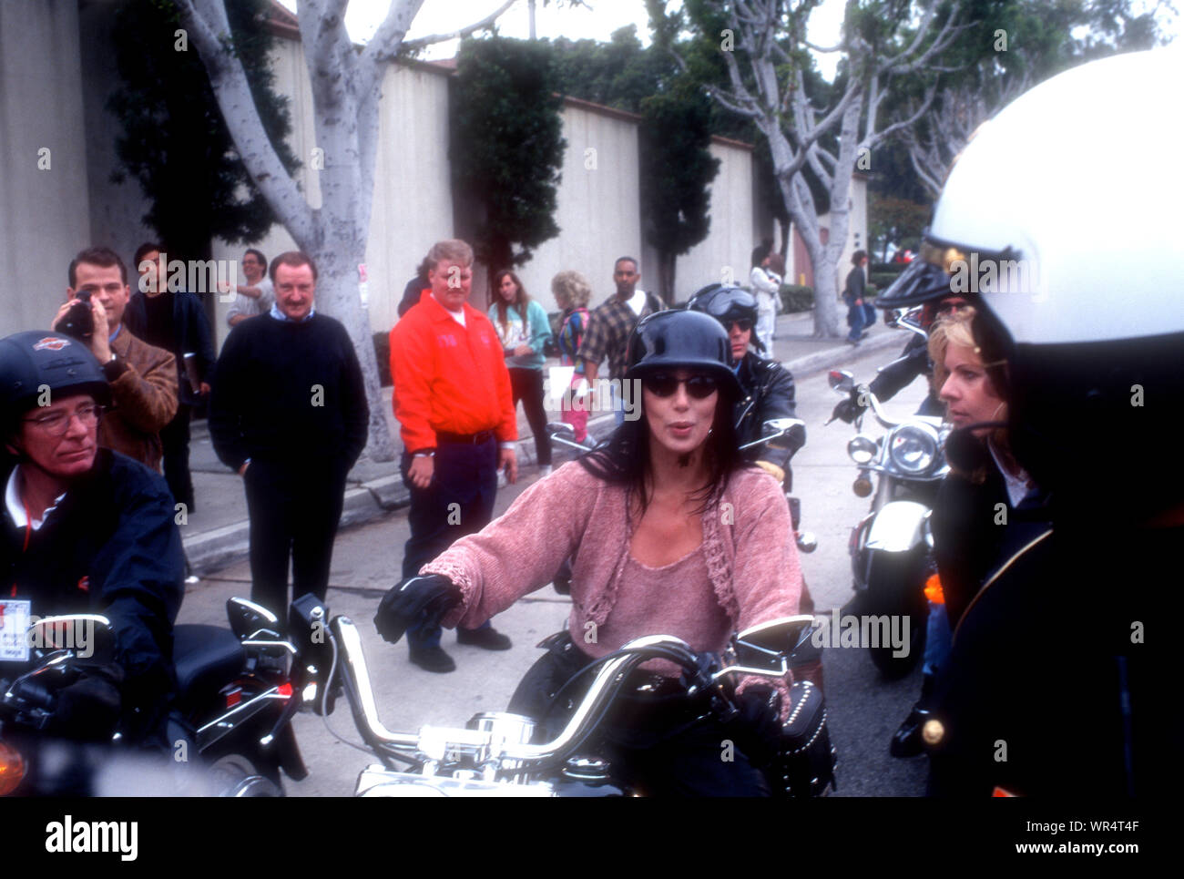Beverly Hills, California, USA 4th December 1994 Singer/actress Cher ...