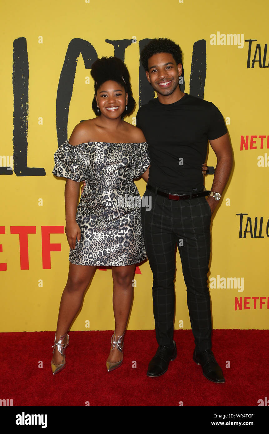 Los Angeles, Ca. 9th Sep, 2019. Anjelika Washington, Rico Paris, at ...