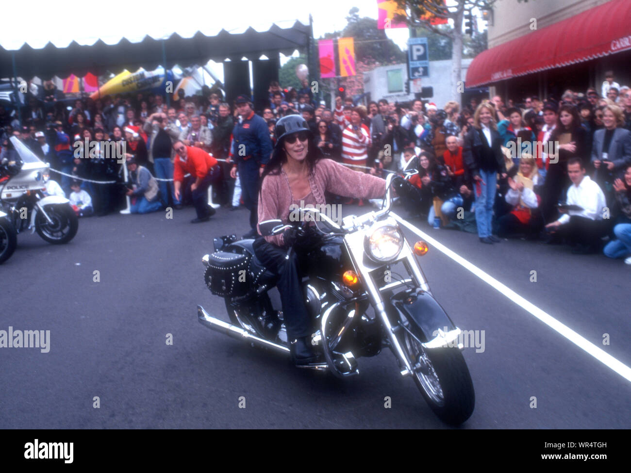 Beverly Hills, California, USA 4th December 1994 Singer/actress Cher ...