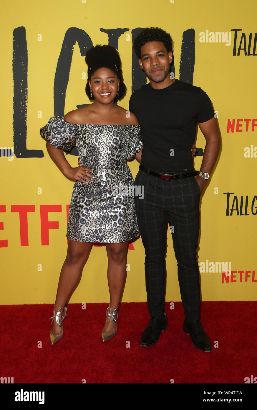 Los Angeles, Ca. 9th Sep, 2019. Anjelika Washington, Rico Paris, at ...