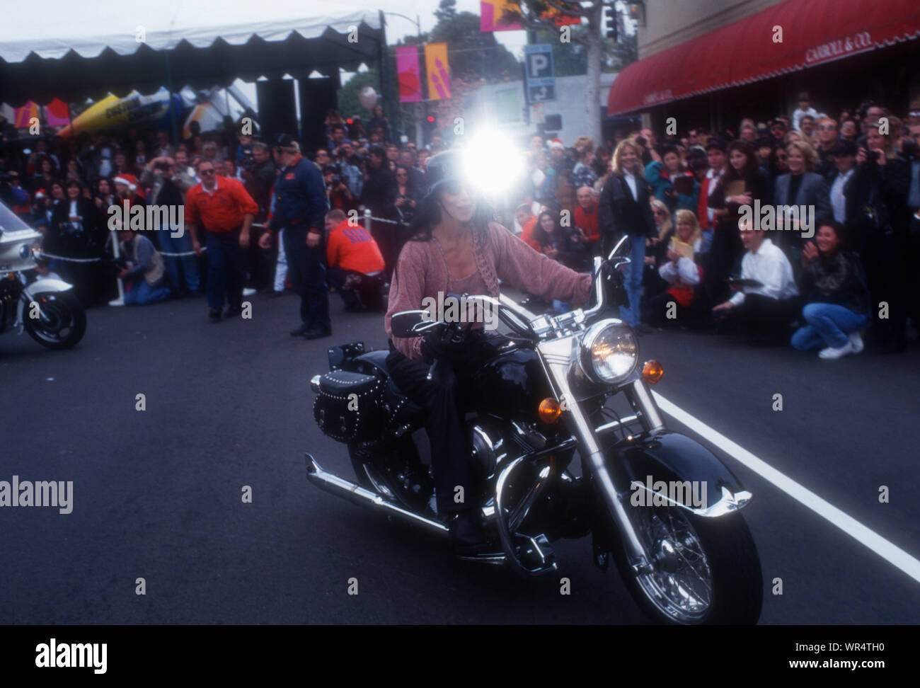 Beverly Hills, California, USA 4th December 1994 Singer/actress Cher ...