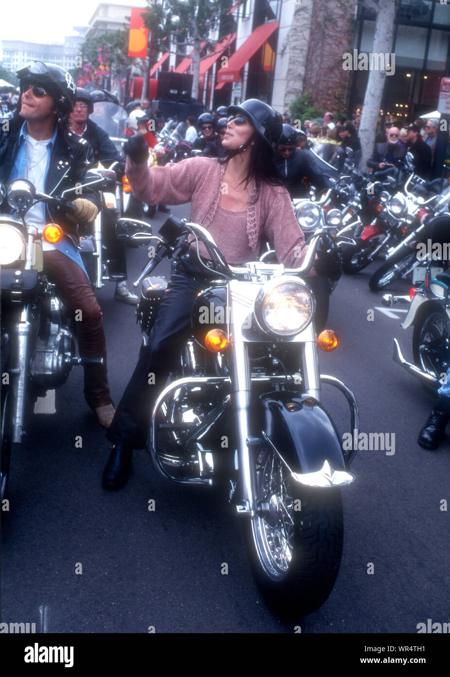 Beverly Hills, California, USA 4th December 1994 Singer/actress Cher ...