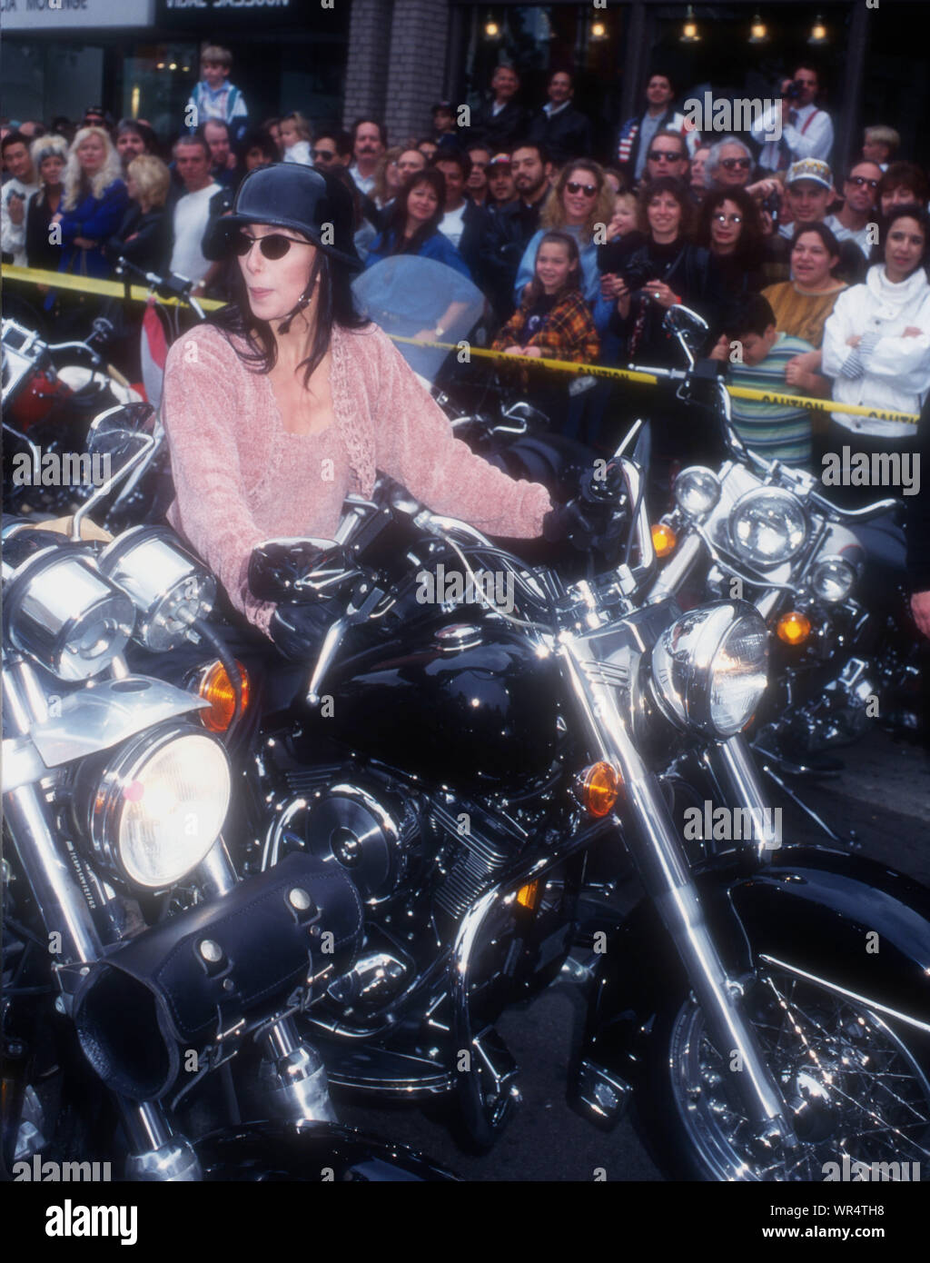 Beverly Hills, California, USA 4th December 1994 Singer/actress Cher ...