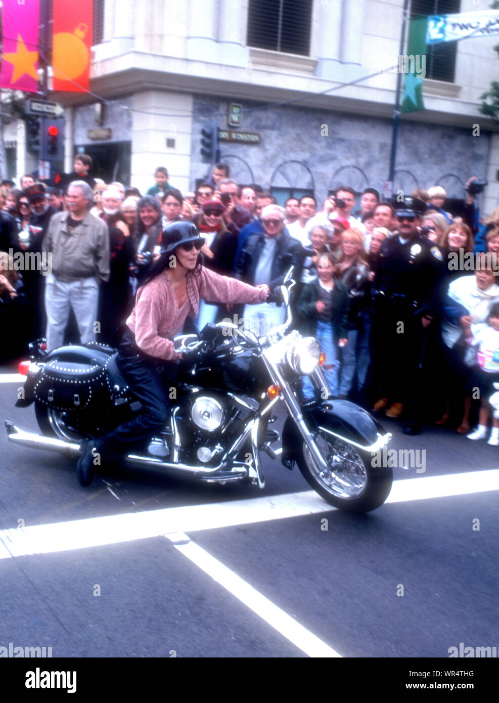 Beverly Hills, California, USA 4th December 1994 Singer/actress Cher ...