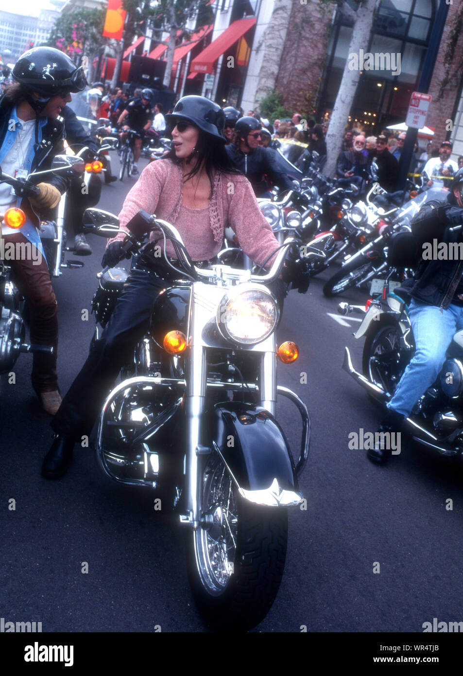 Beverly Hills, California, USA 4th December 1994 Singer/actress Cher ...