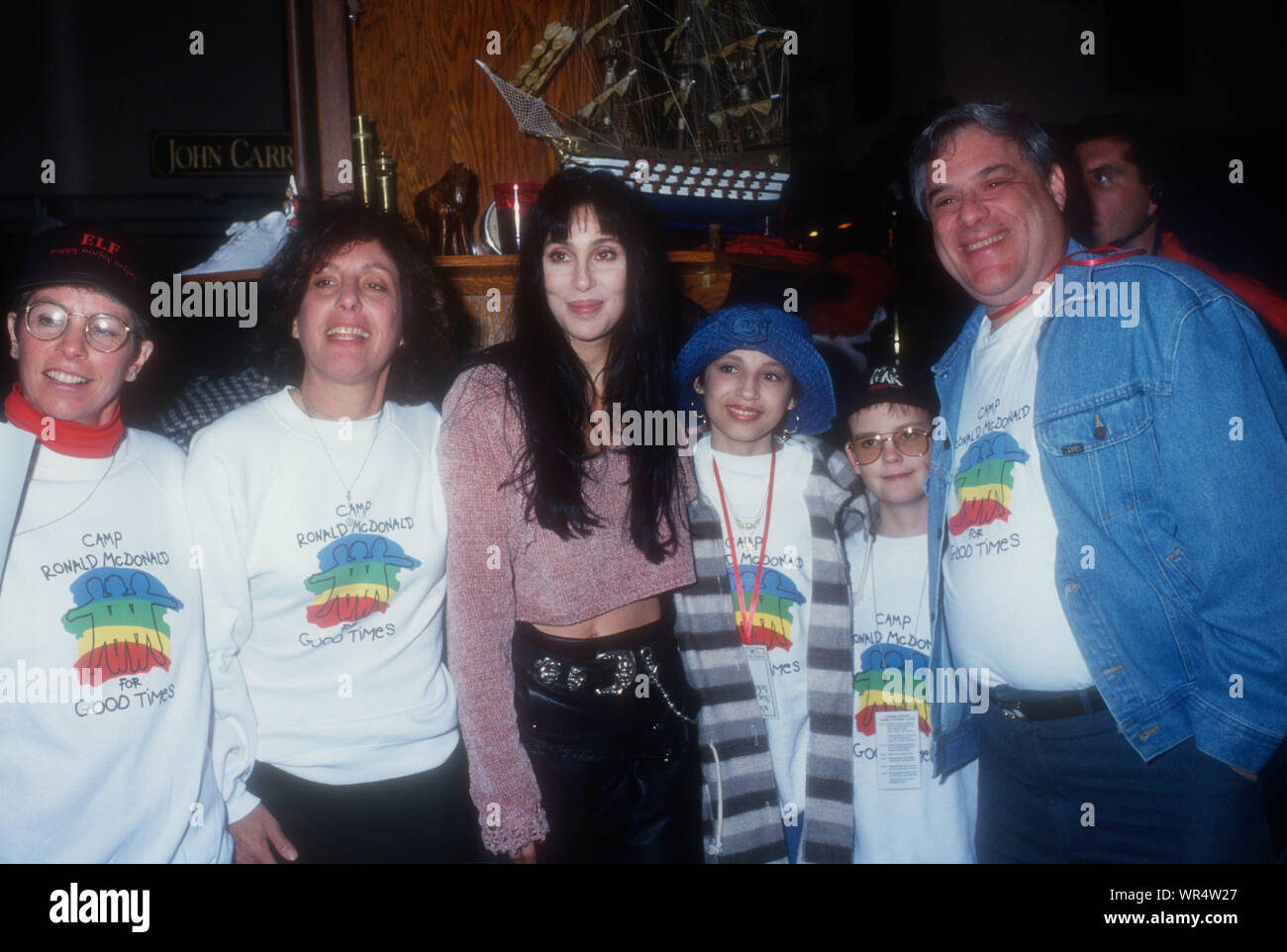 Beverly Hills, California, USA 4th December 1994 Singer/actress Cher ...