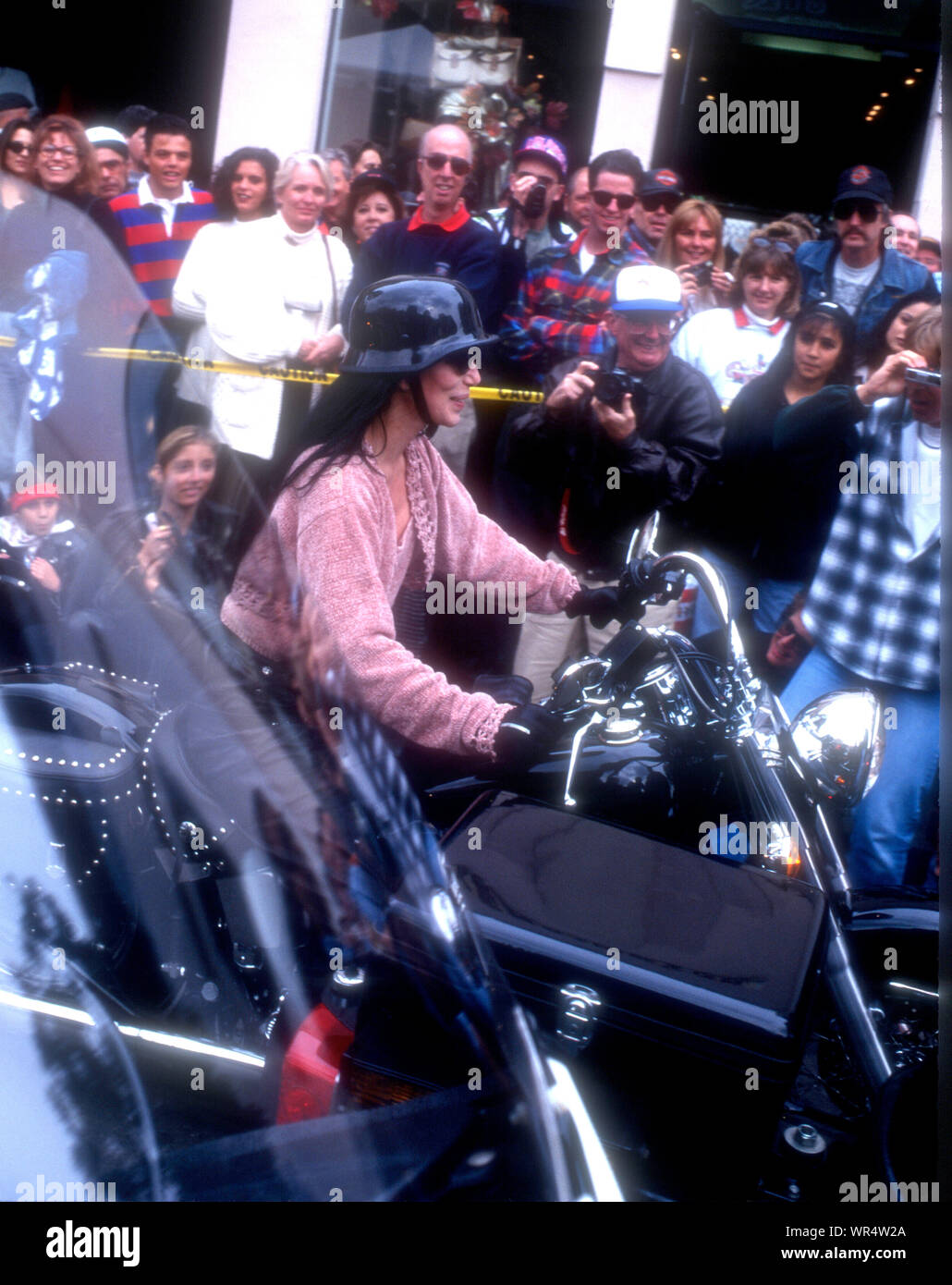 Beverly Hills, California, USA 4th December 1994 Singer/actress Cher ...