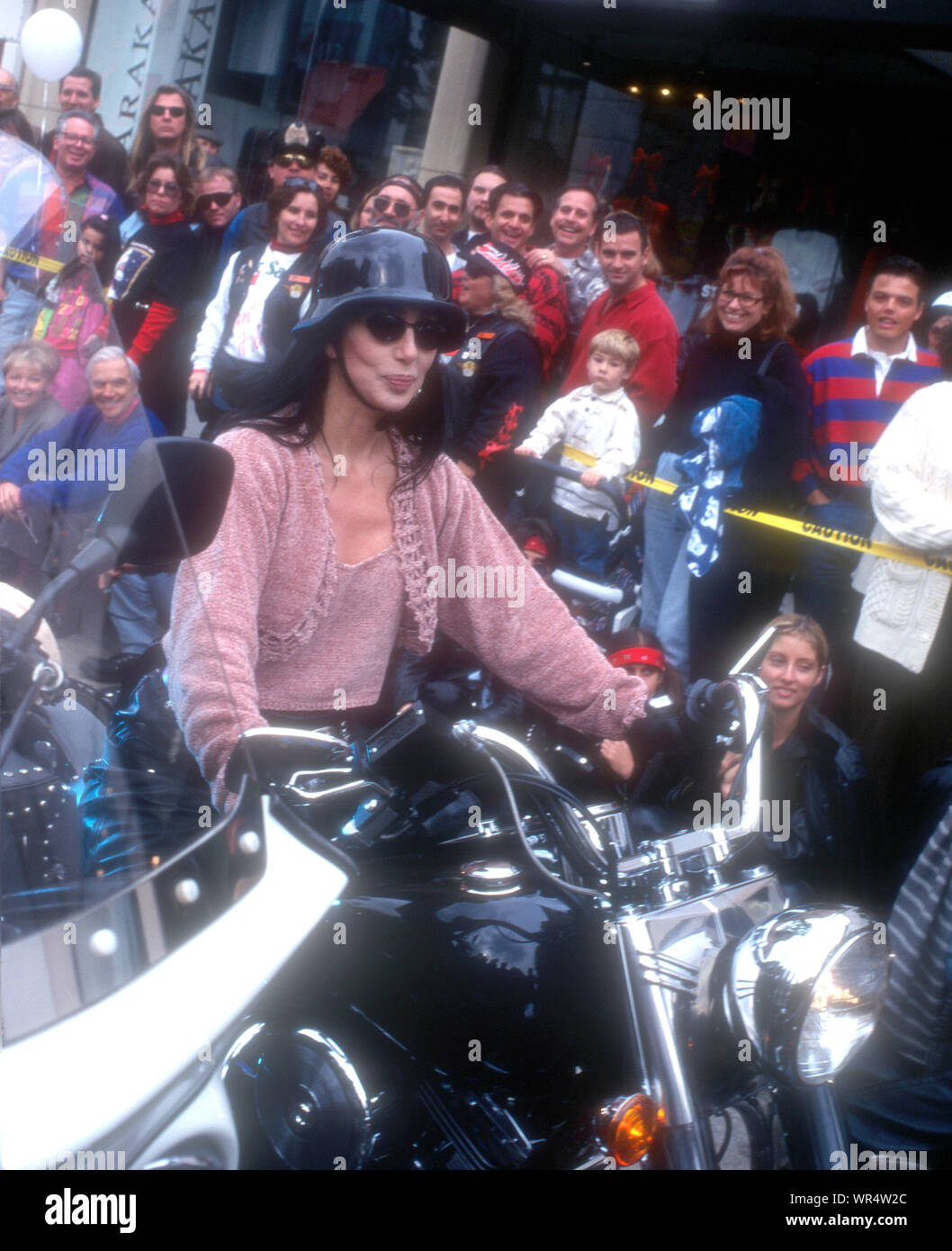 Beverly Hills, California, USA 4th December 1994 Singer/actress Cher ...